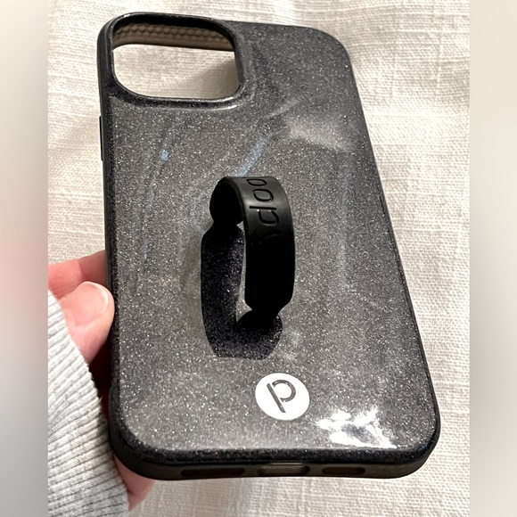 Loopy Case | Accessories | Loopy Original Iphone 3 Pro Maxsparkle Black ...